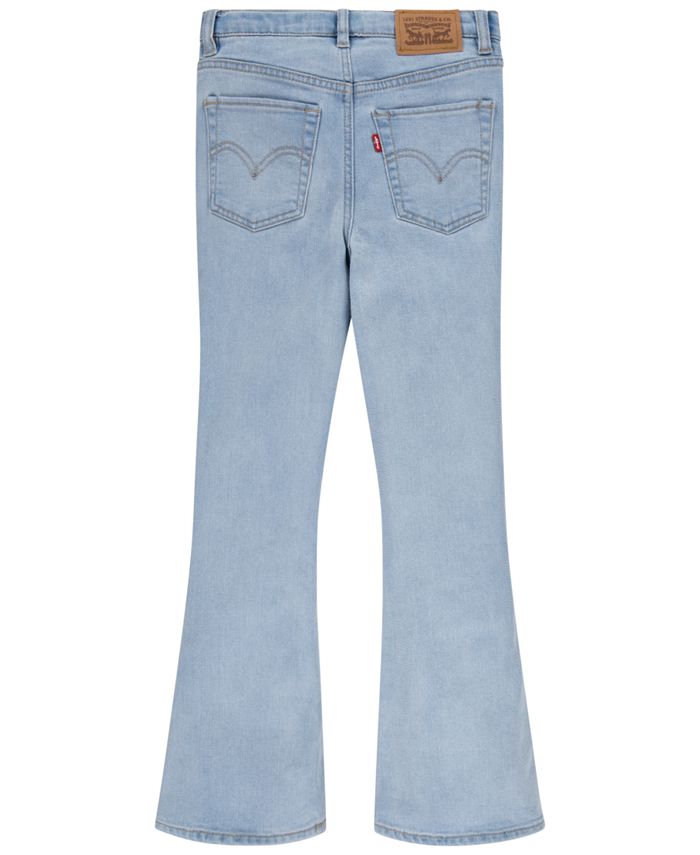 Levi's Big Girls 726 High Rise Flare Jeans - Macy's