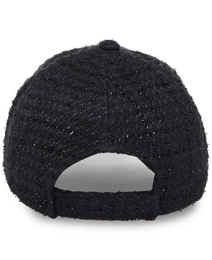 Steve Madden Tweed Baseball Cap - Macy's