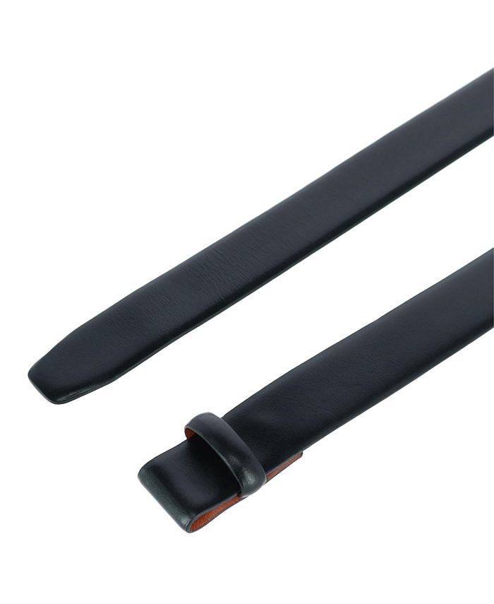 TRAFALGAR Men's Cortina Leather 30mm Compression Belt Strap - Macy's