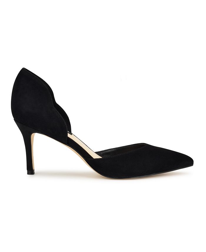 Nine West Women's Mence Stiletto Slip-On Pointy Toe Dress Pumps - Macy's