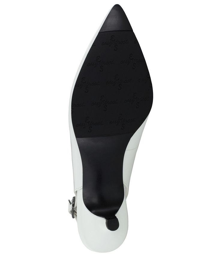Easy Street Women's Faye Slingback Buckle Closure Pumps - Macy's