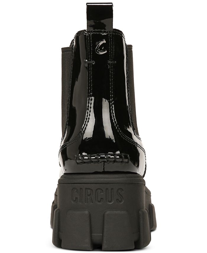 Circus NY by Sam Edelman Women's Dia Tailored Platform Lug-Sole Chelsea ...