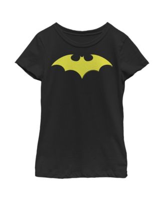 Girl's Batman Winged Hero Symbol Child T-Shirt - Macy's