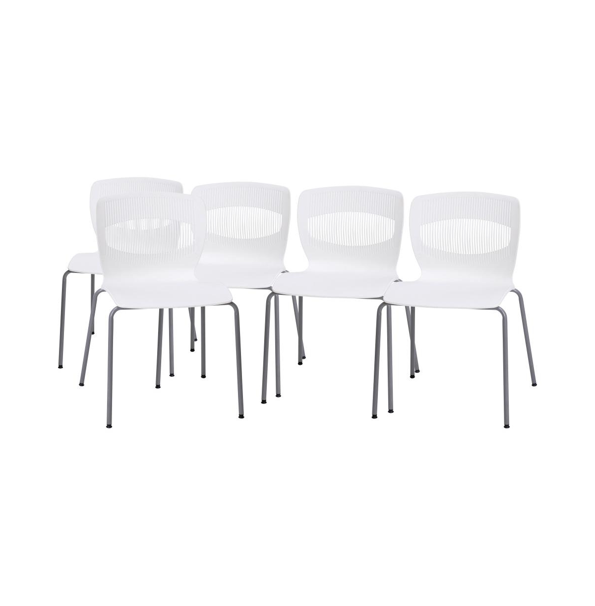 Emma+oliver Arcana Series Set Of 5 Heavy Duty 770 Lb. Capacity ...