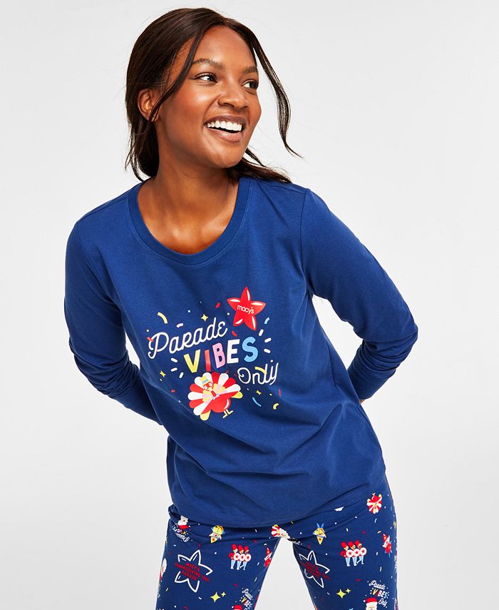 Family Pajamas Matching Women's Mix It Parade Pajamas Set, Created for ...