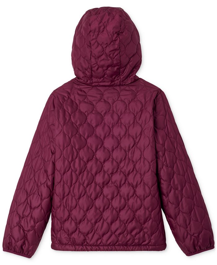 Columbia Big Girls Bella Plush Hooded Jacket - Macy's