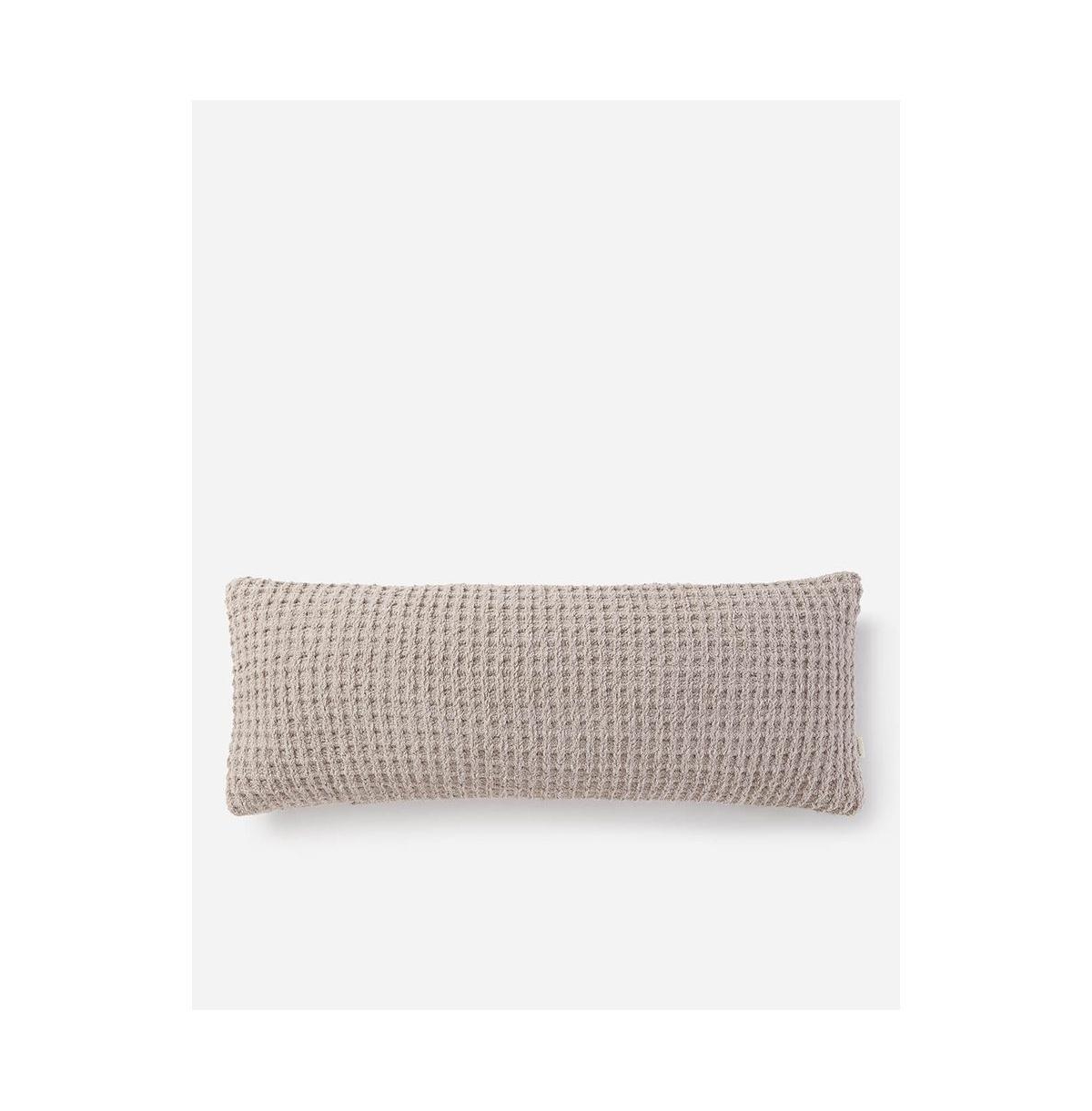 Click here for Sunday Citizen Snug Waffle Decorative Pillow  14 x... prices