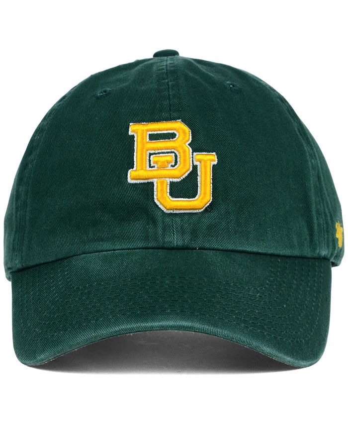 '47 Brand Baylor Bears Clean-Up Cap - Macy's