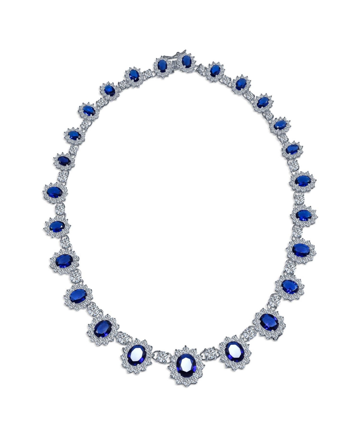 Click here for Bling Jewelry Antique Style Fashion Oval Crown Hal... prices