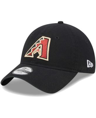Little Boys and Girls New Era Black Arizona Diamondbacks Team 9TWENTY ...