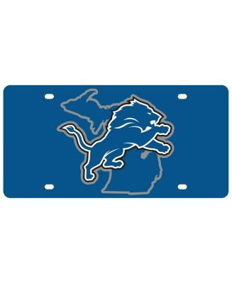 Detroit Lions State Pride License Plate - Macy's