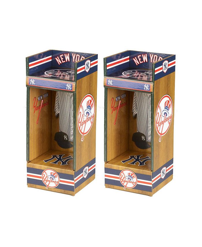 LockerSource New York Yankees Corrugated Linerboard Mini Sports Locker ...