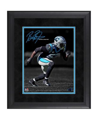 Fanatics Authentic Brian Burns Carolina Panthers Facsimile Signature ...