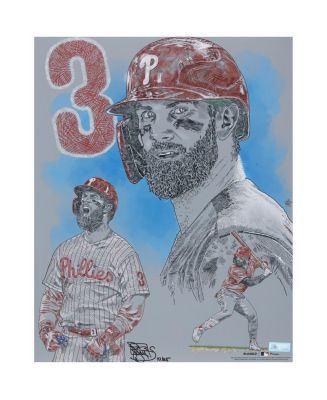 Fanatics Authentic Bryce Harper Philadelphia Phillies 16" x 20" Photo ...