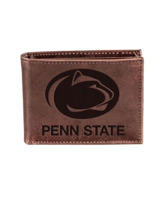 Men's Brown Penn State Nittany Lions Bifold Leather Wallet - Macy's