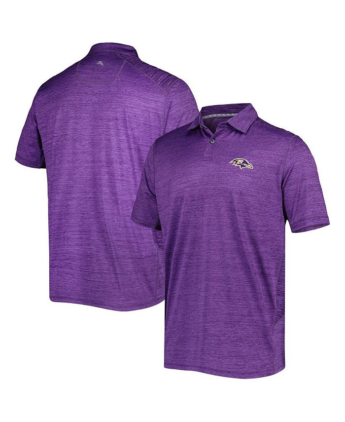 Tommy Bahama Men's Purple Baltimore Ravens Delray Frond IslandZone Polo ...