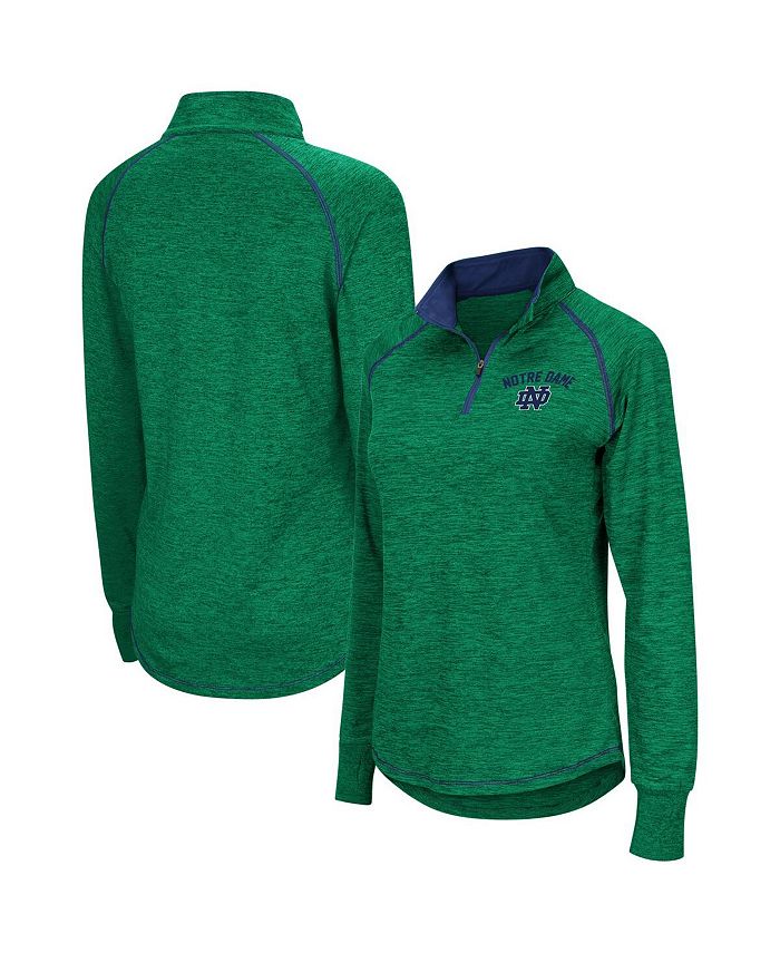 Colosseum Women's Kelly Green Notre Dame Fighting Irish Bikram ...