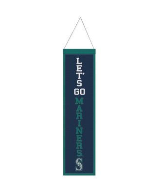 Wincraft Seattle Mariners 8" x 32" Slogan Wool Banner - Macy's