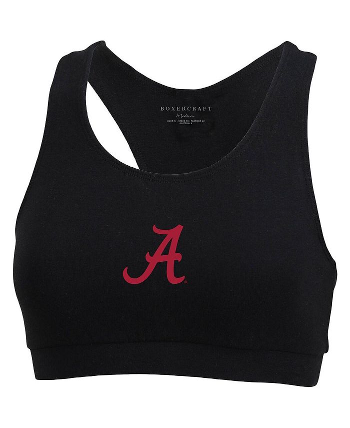Boxercraft Women's Black Alabama Crimson Tide Support Your Team Sports ...