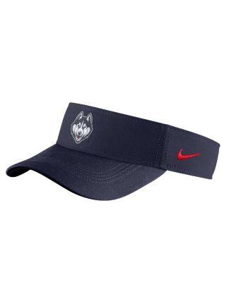 Men's Nike UConn Huskies Navy Sideline Performance Visor - Macy's