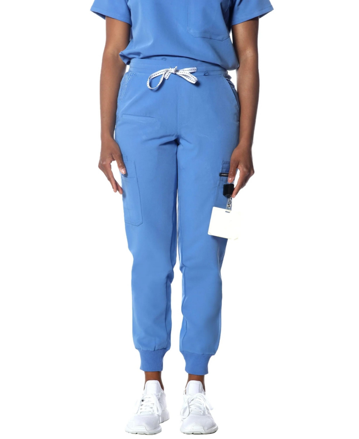 Click here for Members Only Womens Valencia Jogger Scrub Pants Fo... prices