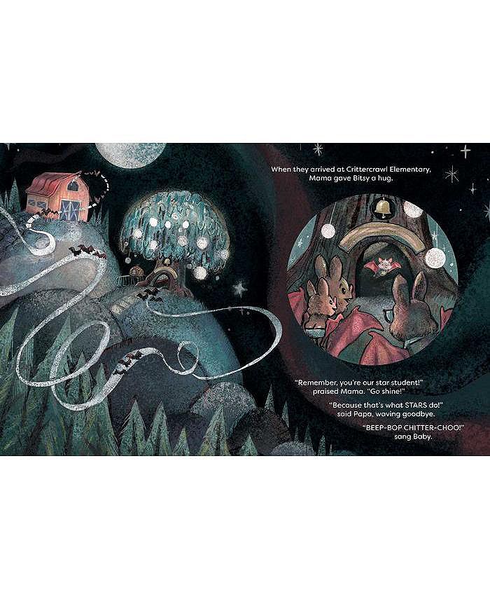 Barnes & Noble Bitsy Bat, School Star by Kaz Windness - Macy's