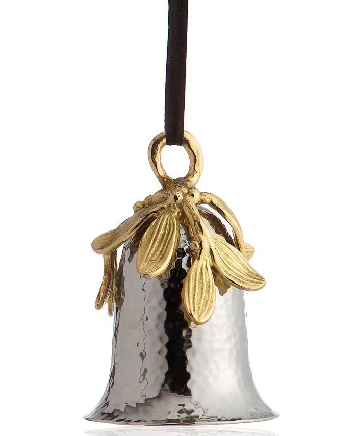 Michael Aram Mistletoe Bell Ornament - Macy's