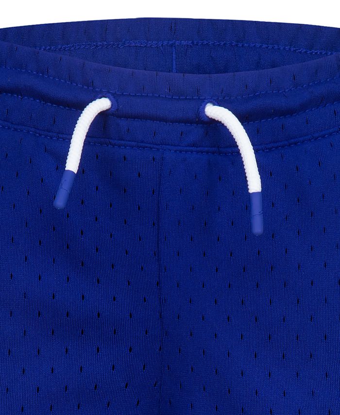 Jordan Little Boys Air Diamond Drawcord Shorts - Macy's