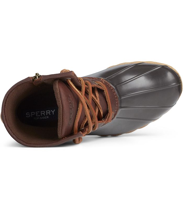 Sperry Women's Saltwater Waterproof Duck Boots - Macy's