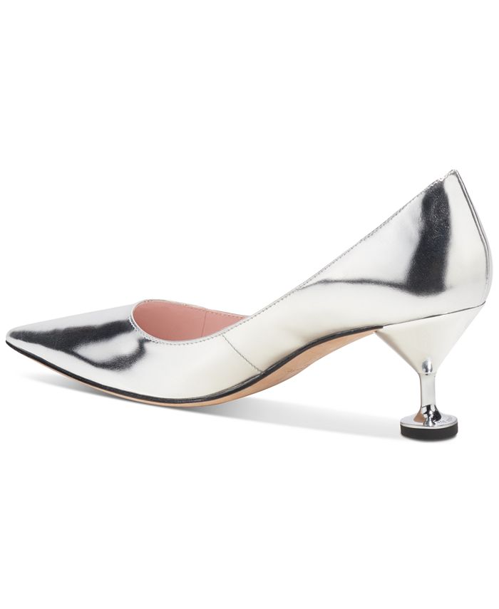 Kate Spade New York Womens Garnish Slip On Pointed Toe Pumps Macys