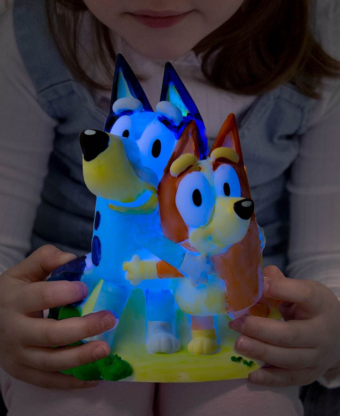 Bluey Light Up Figurine Set, 5 Piece - Macy's