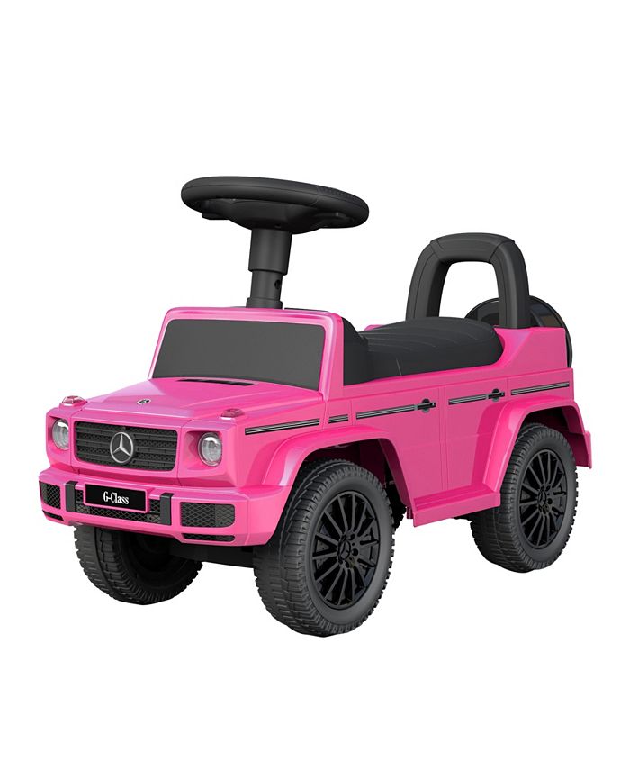 Best Ride on Cars Mercedes G-Wagon Push Car - Macy's