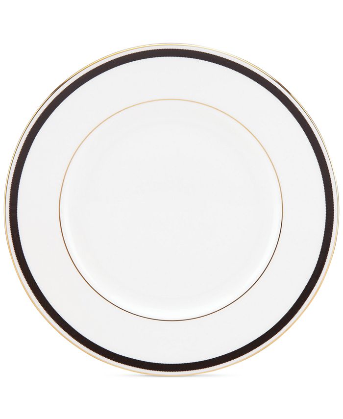 kate spade new york Rose Park Dinner Plate - Macy's