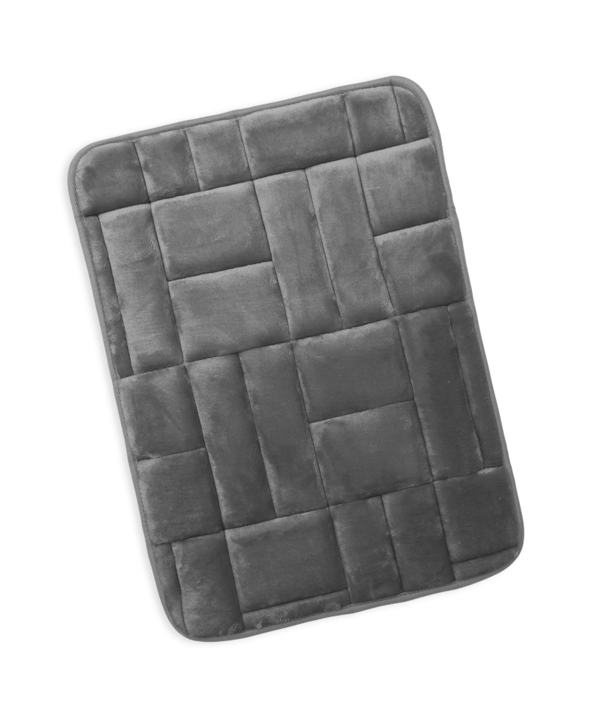 Click here for Ultra Soft Non-Slip Plush Memory Foam Bath Rug - S... prices