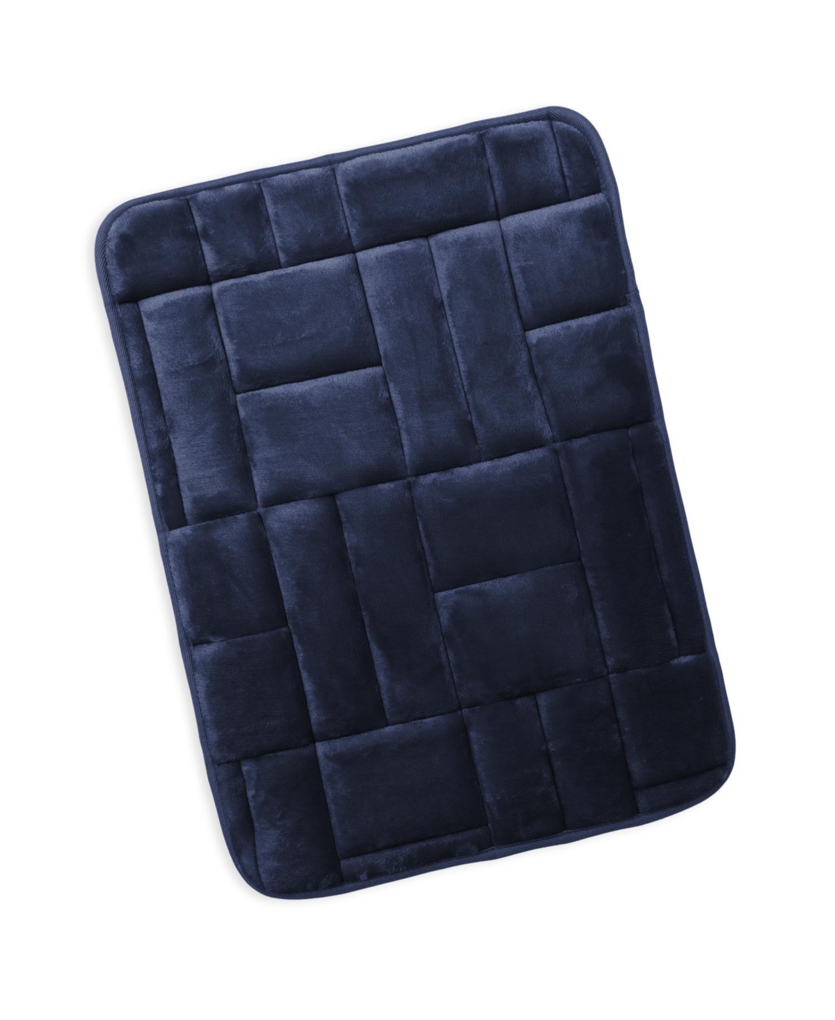 Click here for Ultra Soft Non-Slip Plush Memory Foam Bath Rug - S... prices