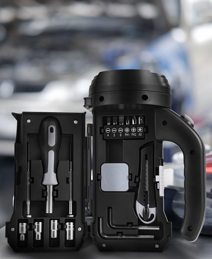 Adventure Men's 17-Piece Tool Kit & Spotlight - Macy's