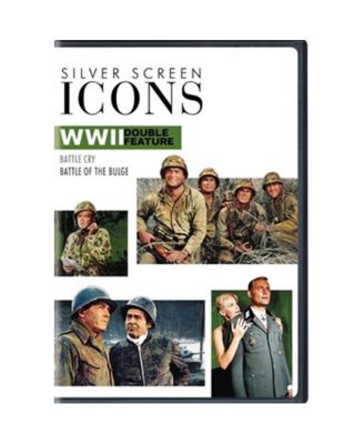 Warner Bros. Warner Home Video Battle of The Bulge & Battle Cry DVD ...