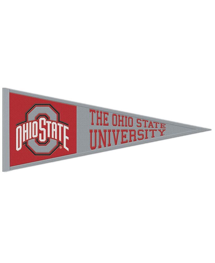 Wincraft Ohio State Buckeyes 13" x 32" Wool Primary Logo Pennant - Macy's