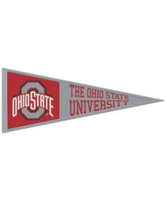 Wincraft Ohio State Buckeyes 13" x 32" Wool Primary Logo Pennant - Macy's