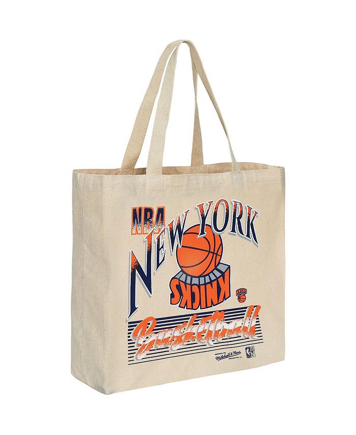 Mitchell & Ness Women's New York Knicks Graphic Tote Bag - Macy's