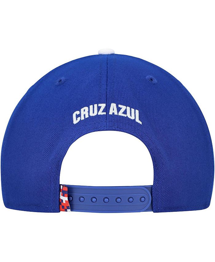 Fan Ink Men's Royal Cruz Azul America's Game Snapback Hat - Macy's