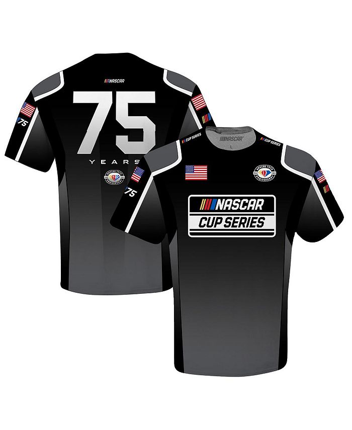 Checkered Flag Sports Men's Black NASCAR Merchandise Sublimated Uniform ...