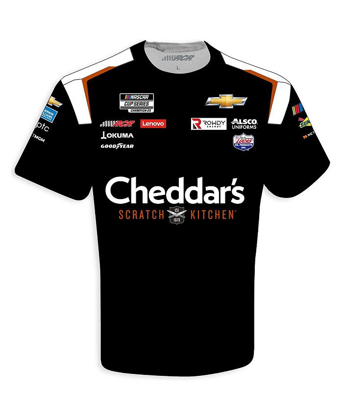 Richard Childress Racing Team Collection Men's Black Kyle Busch ...