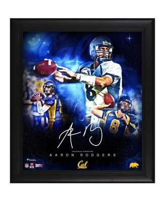 Aaron Rodgers Cal Bears Framed 15" x 17" Stars of the Game Collage ...