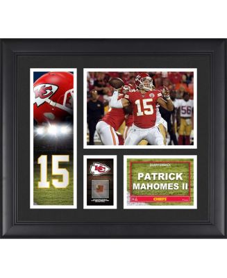 Patrick Mahomes II Kansas City Chiefs Framed 15" x 17" Player Collage ...