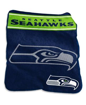 Seattle Seahawks 60'' x 80'' XL Raschel Plush Throw Blanket - Macy's