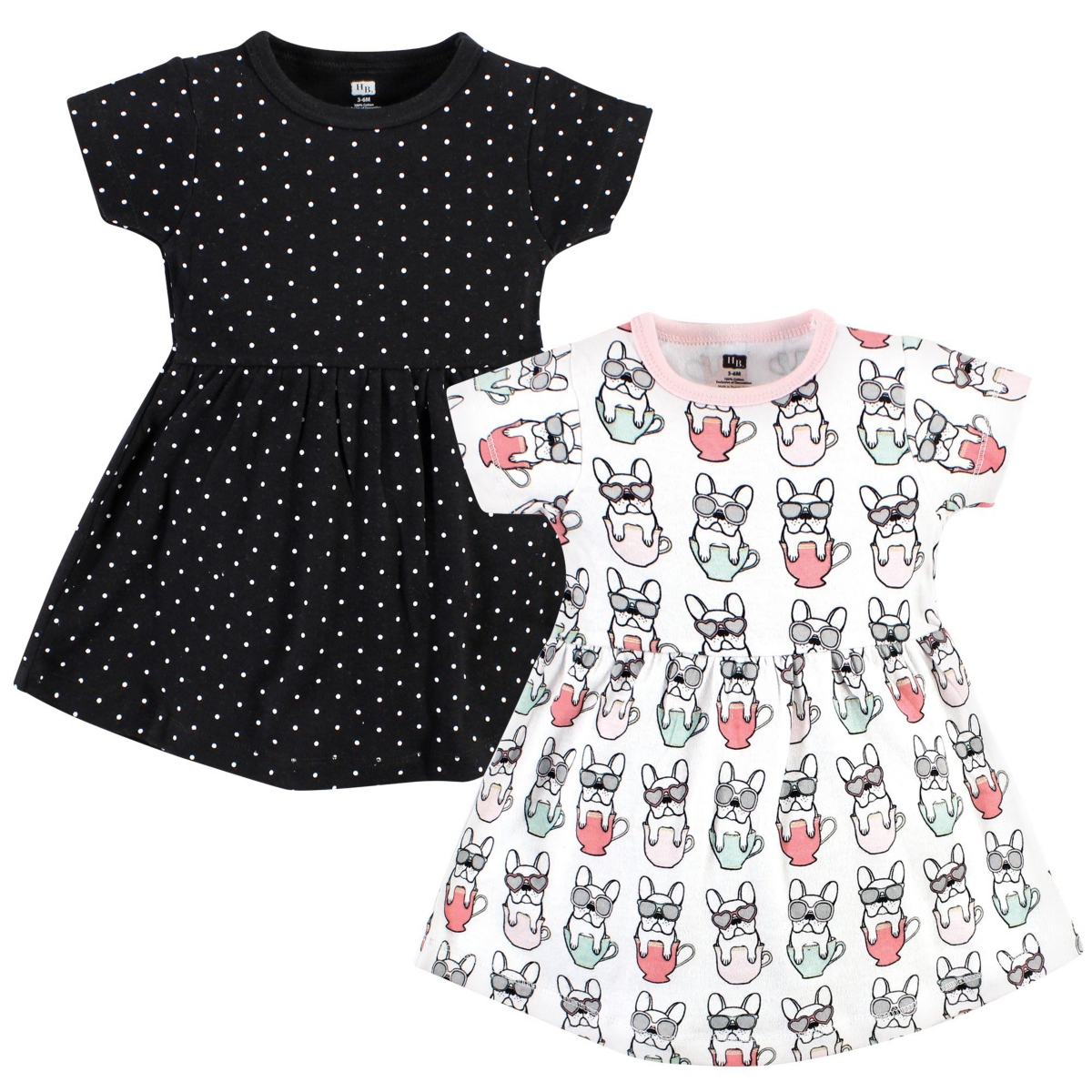 Click here for Hudson Baby Baby Girls Hudson Twin Dress Pack - Bo... prices
