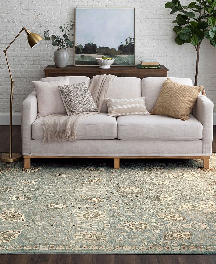 Karastan Divina Celestial 5' x 7'10" Area Rug - Macy's