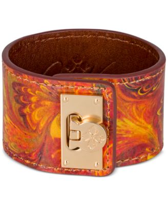 Patricia nash leather cuff store