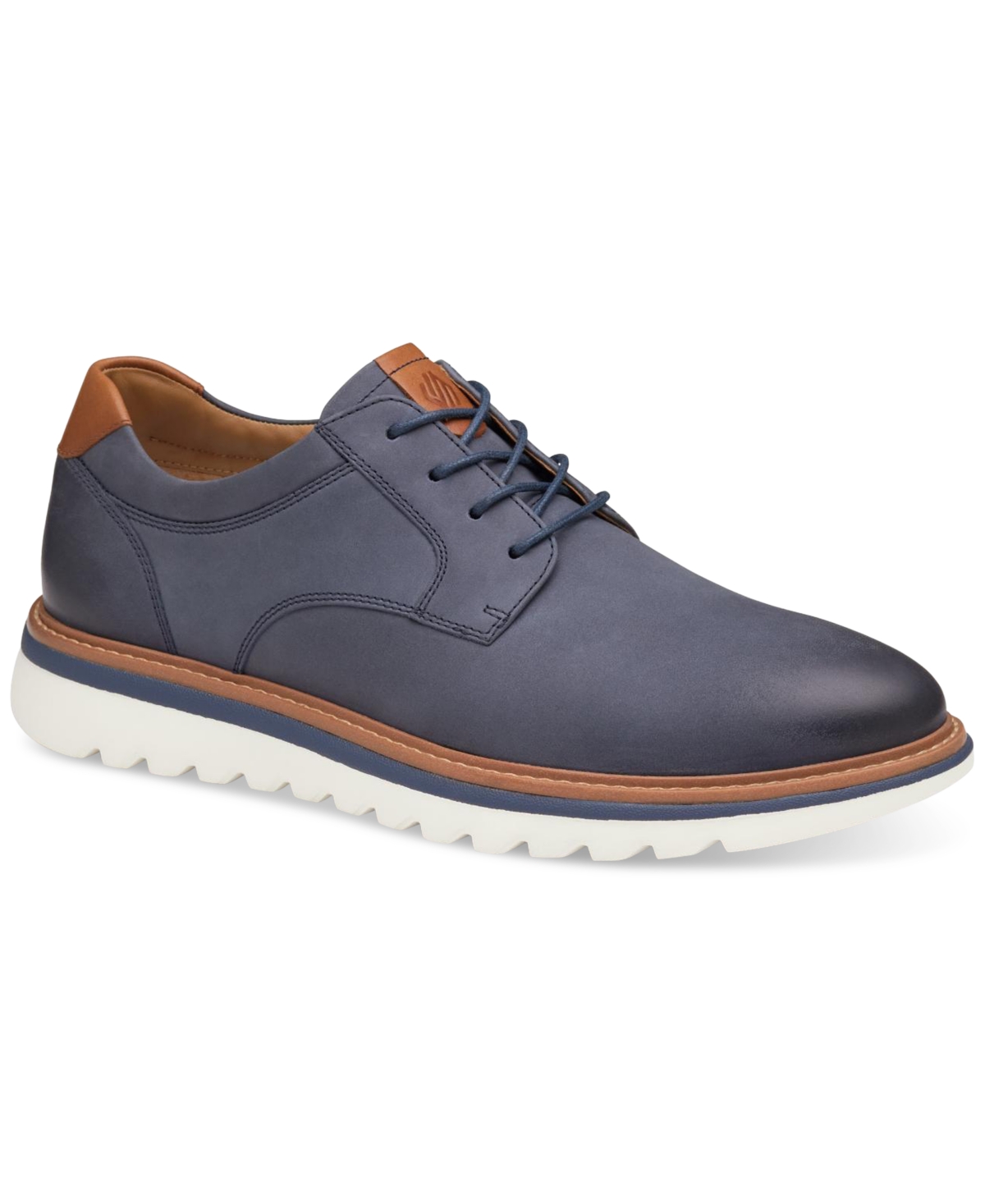 Click here for Johnston & Murphy Mens Braydon Plain Toe Hybrid Dr... prices